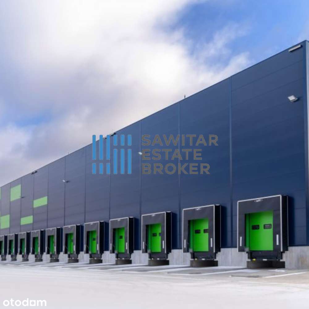 5 650 m², hala/magazyn na wynajem - Łódź, Widzew - 67583296 • www.otodom.pl