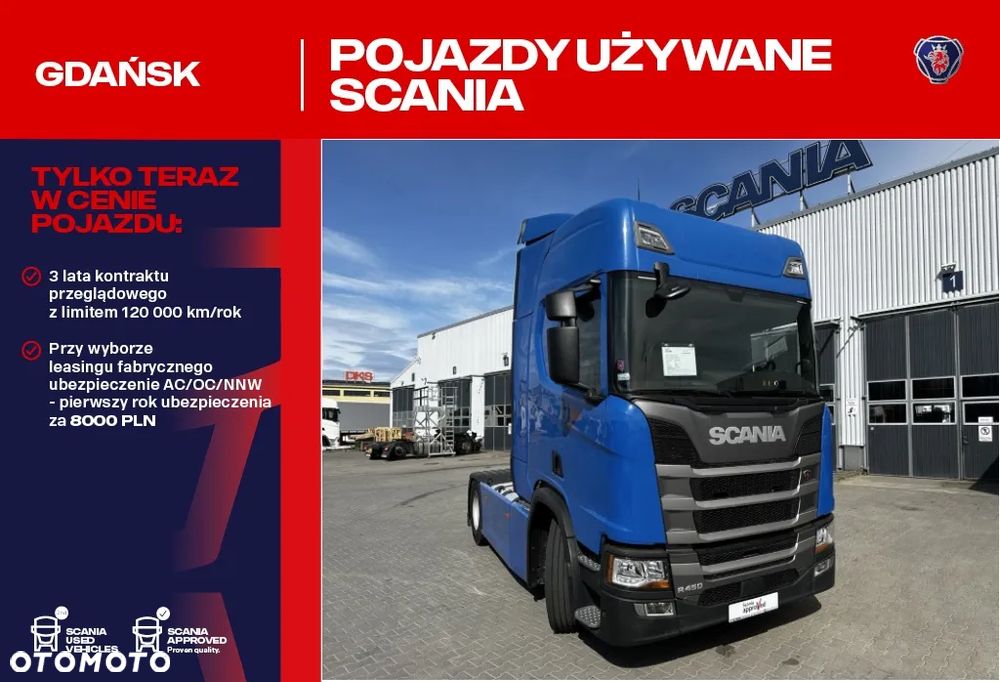Używane Scania R450 A4X2NA - 275 000 PLN, 339 882 km - Otomoto