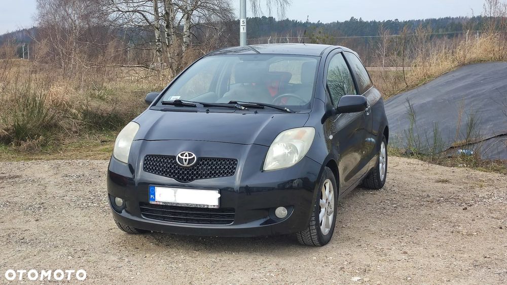 Używane Toyota Yaris - 9 990 PLN, 258 000 km, 2007 - otomoto.pl