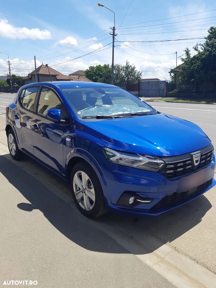 Second hand Dacia Sandero - 11 000 EUR, 28 600 km - Autovit
