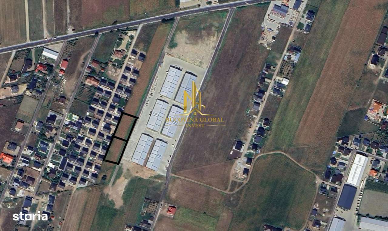 1 000 m², teren de vanzare - Suceava (judet), Moara Nica - 10036210 ...