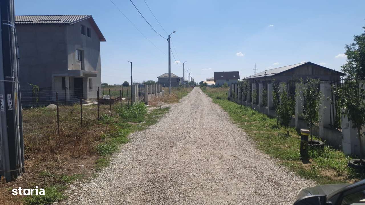 461 m², teren de vanzare - Ilfov (judet), Berceni - 9914743 • www.storia.ro