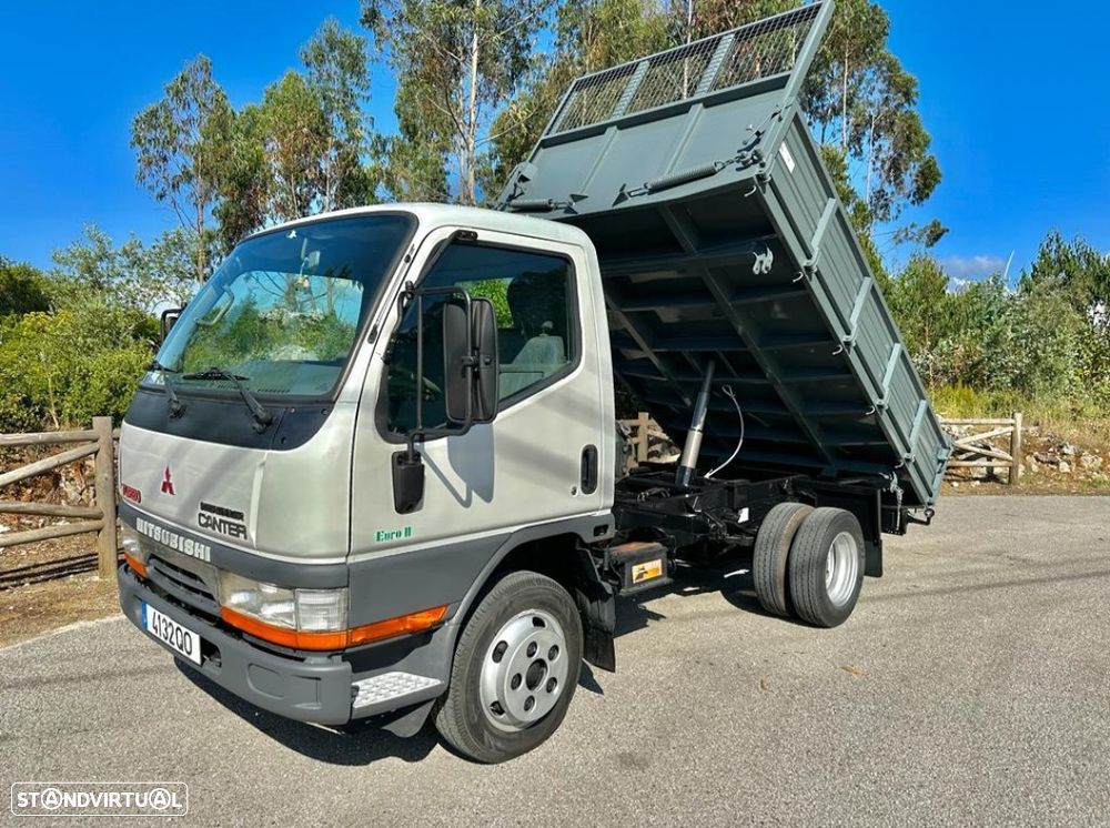 Usados Mitsubishi canter 2.8 turbo lig. - 13 950 EUR, 249 000 km, 2000 ...
