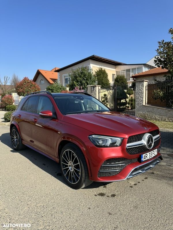 Second hand Mercedes-Benz GLE - 64 900 EUR, 112 000 km - Autovit