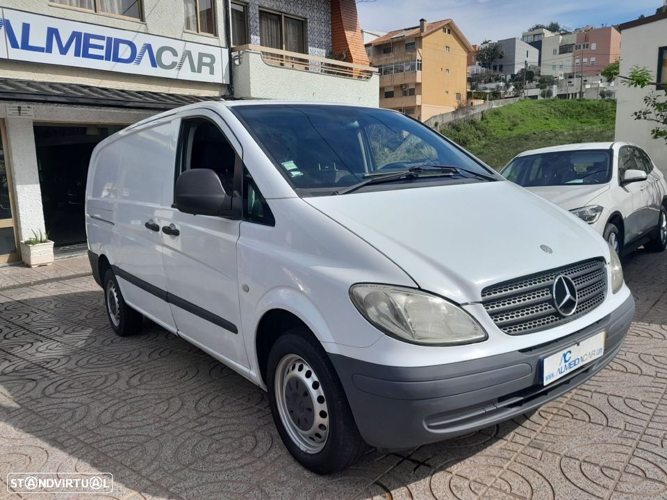 Usados Mercedes-Benz Vito Outro - 6 990 EUR, 550 000 km, 2005 ...