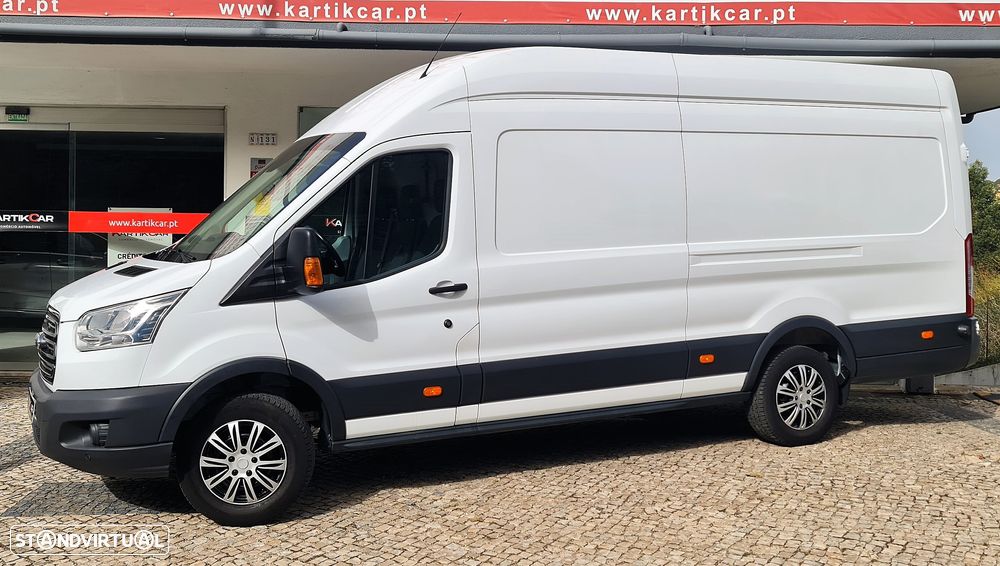 Usados Ford TRANSIT L4 H3 IVA DEDUTIVEL - 18 650 EUR, 205 349 km, 2018 ...