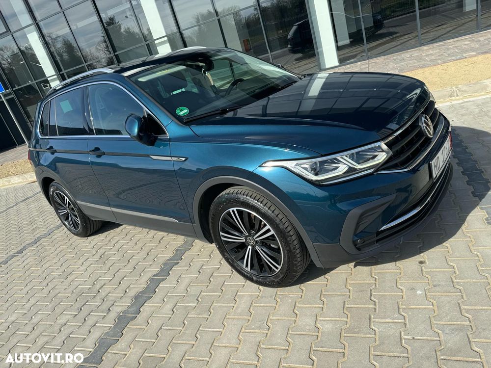 Second hand Volkswagen Tiguan - 22 999 EUR, 137 590 km - Autovit