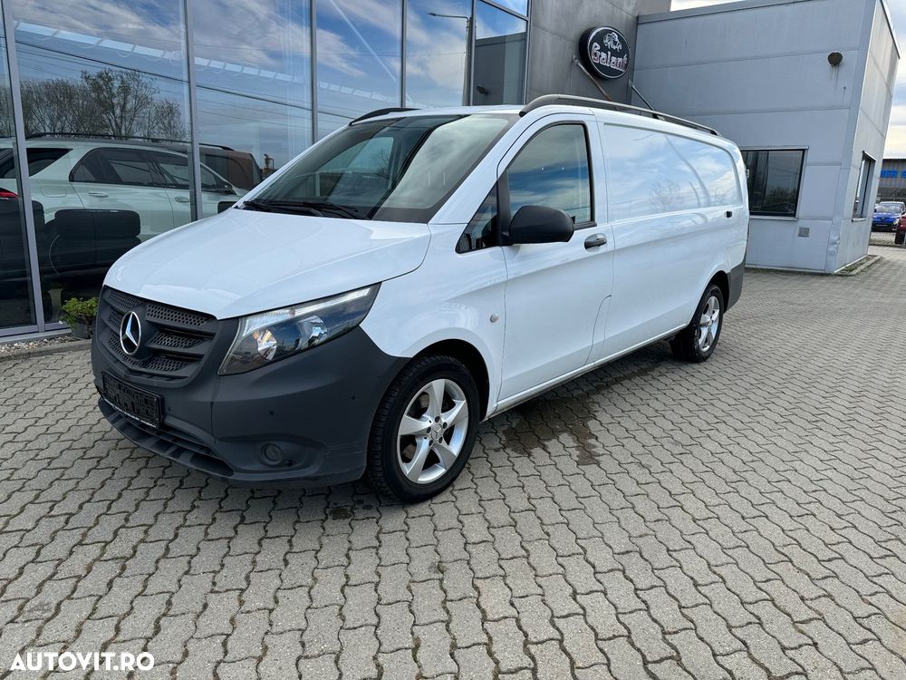 Second hand Mercedes-Benz Vito - 18 909 EUR, 159 000 km - Autovit