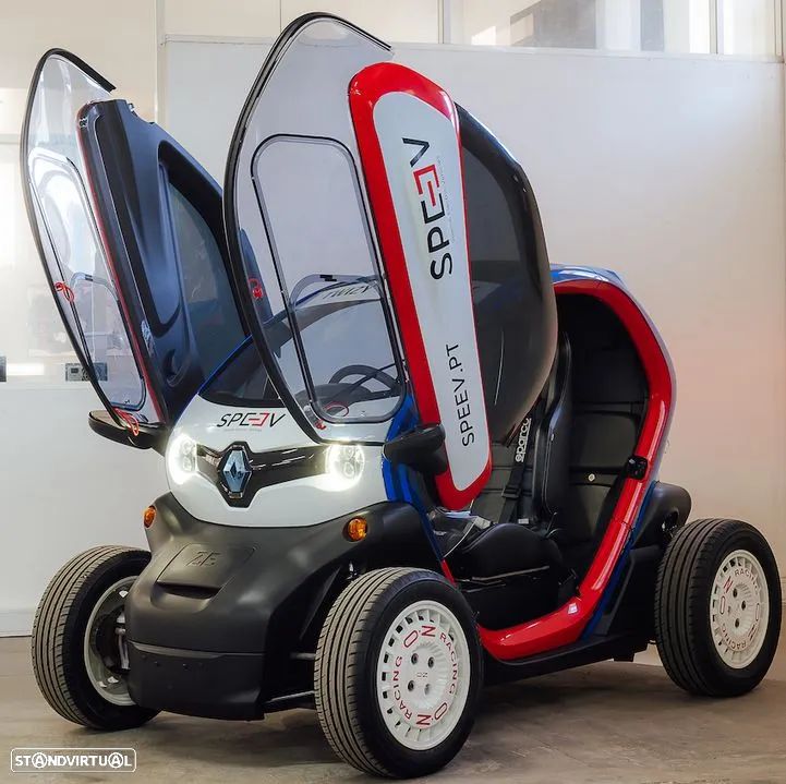 Usados Renault Twizy - 14 574 EUR, 4 320 km, 2019 | Standvirtual