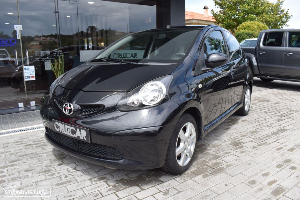 Usados Toyota Aygo - 6 999 EUR, 112 058 km, 2008 | Standvirtual