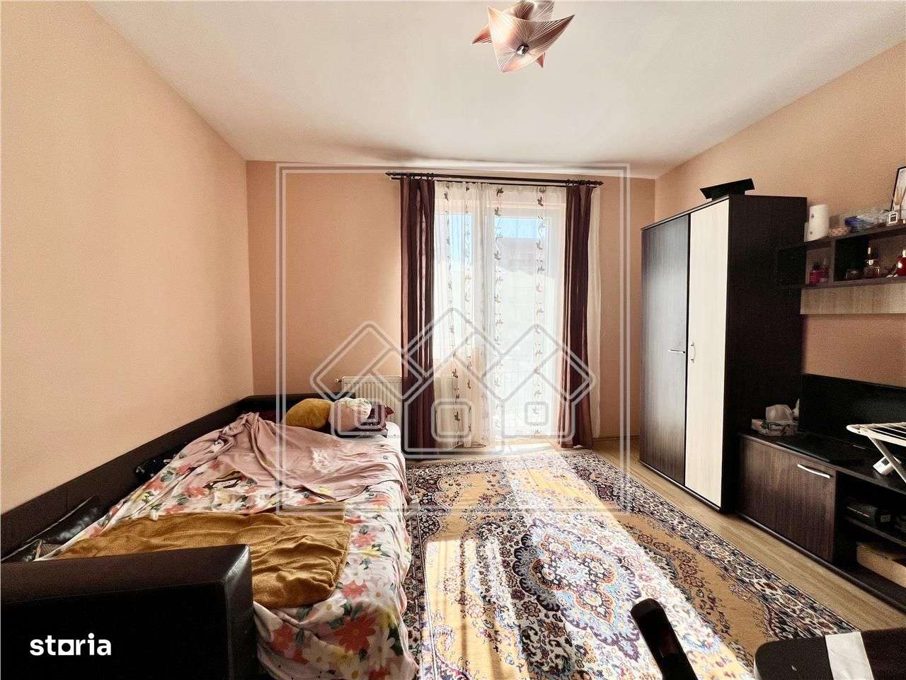 1 Cameră, apartament de vanzare - Sibiu (judet), Strada Frunzei ...