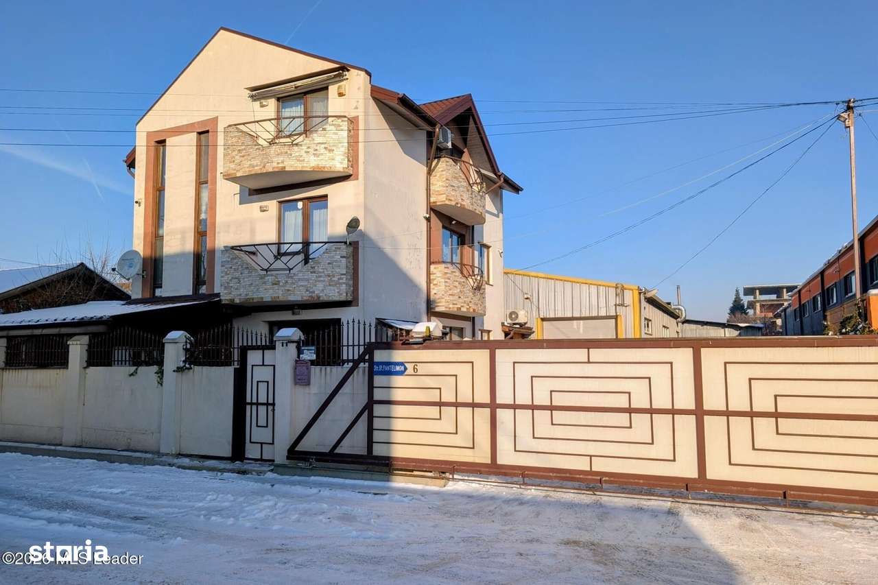 5 camere, casa de vanzare - Ilfov (judet), Strada Sfanul Pantelimon ...