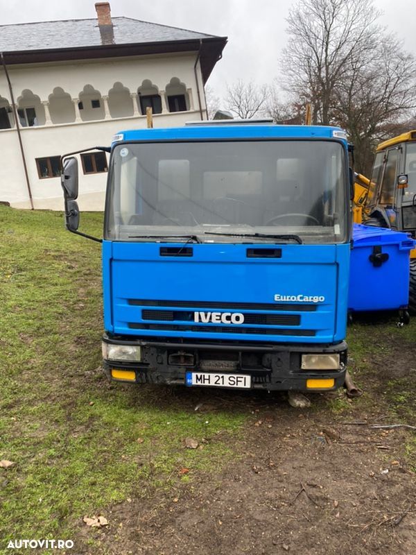 Second hand Iveco Eurocargo ML75 E15 - 3 300 EUR, 250 000 km, 2000 ...