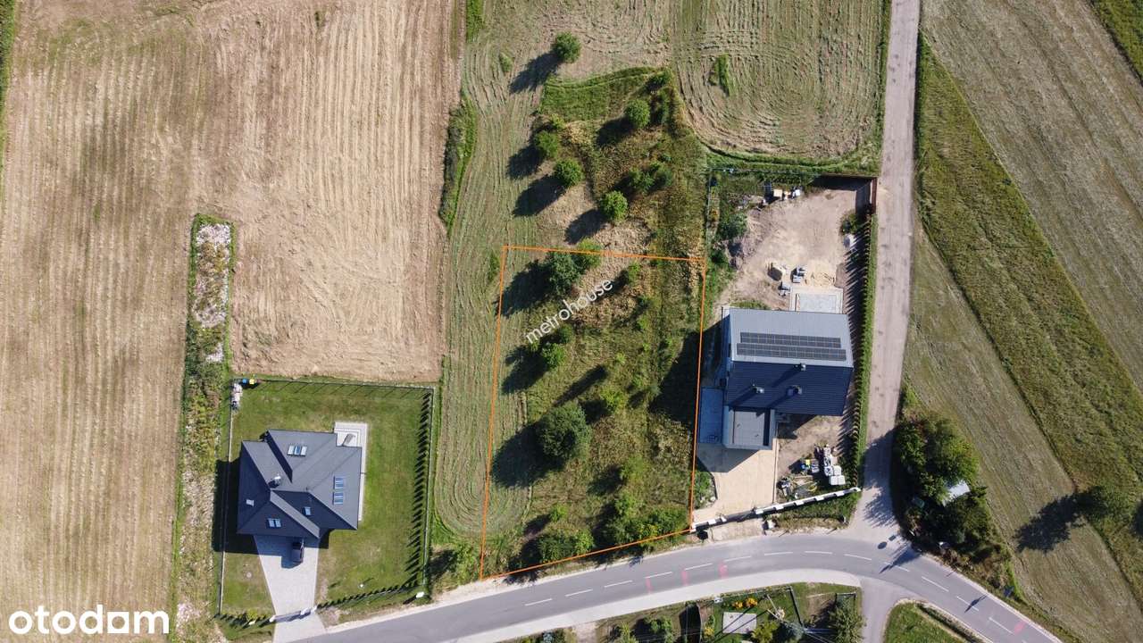 1 280 m², działka na sprzedaż - Chechło Pierwsze, pabianicki, łódzkie ...