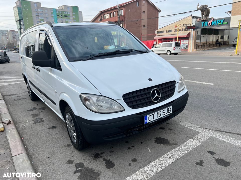 Second hand Mercedes-Benz Vito - 7 500 EUR, 270 000 km, 2007 - autovit.ro