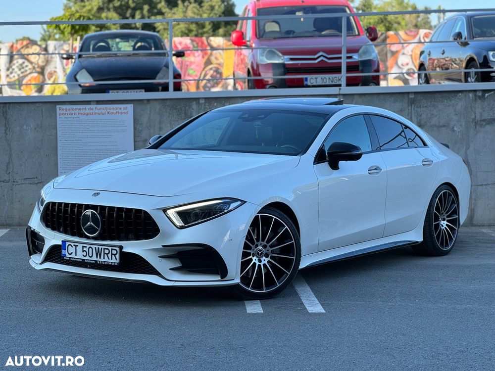 Second hand Mercedes-Benz CLS - 45 999 EUR, 160 000 km - Autovit
