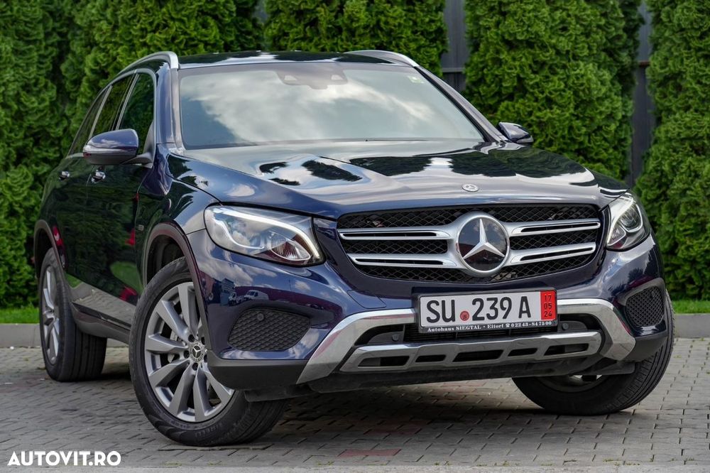 Second hand Mercedes-Benz GLC - 24 600 EUR, 170 000 km - Autovit