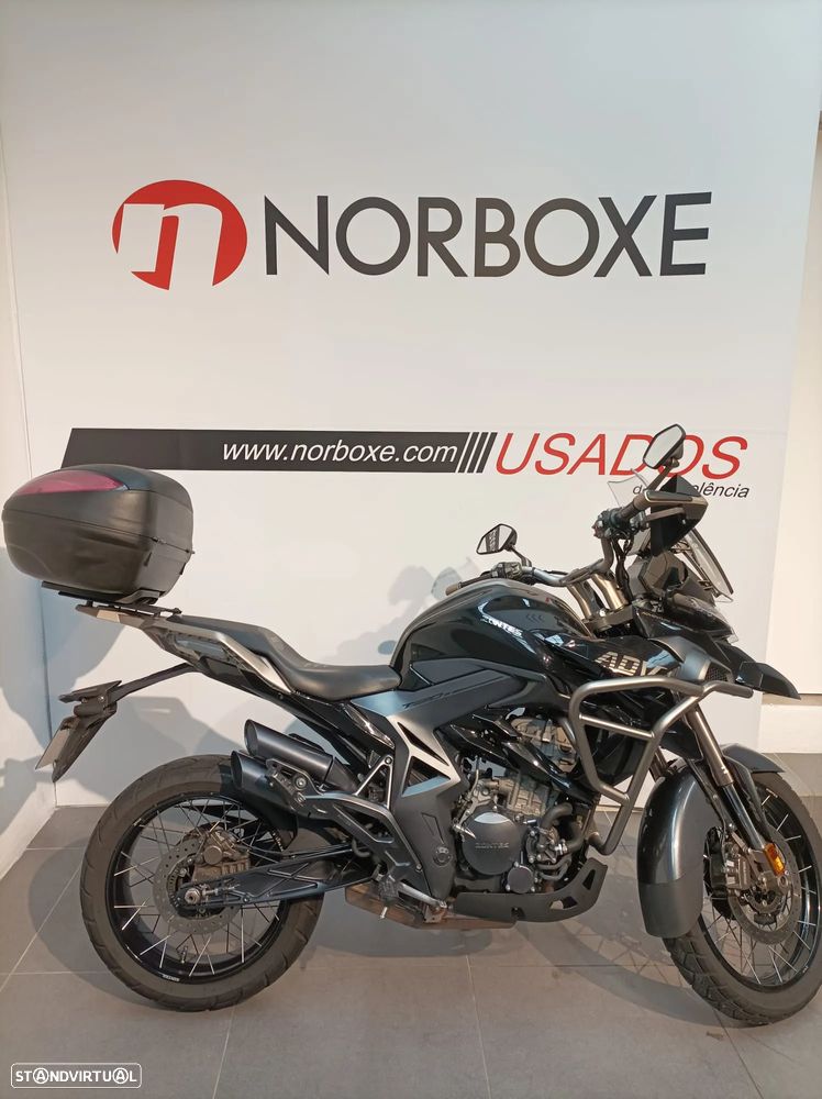 Usados Zontes 310T - 3 850 EUR, 21 756 km, 2021 - Standvirtual