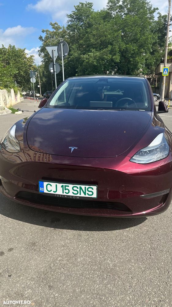 Second hand Tesla Model Y - 39 900 EUR, 24 000 km - Autovit