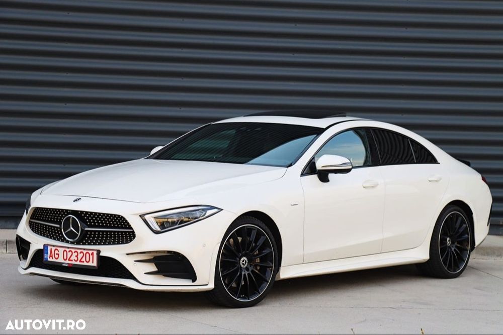 Second hand Mercedes-Benz CLS - 50 000 EUR, 129 000 km - Autovit