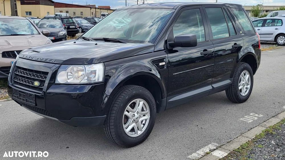 Second hand Land Rover Freelander - 6 400 EUR, 220 000 km - Autovit
