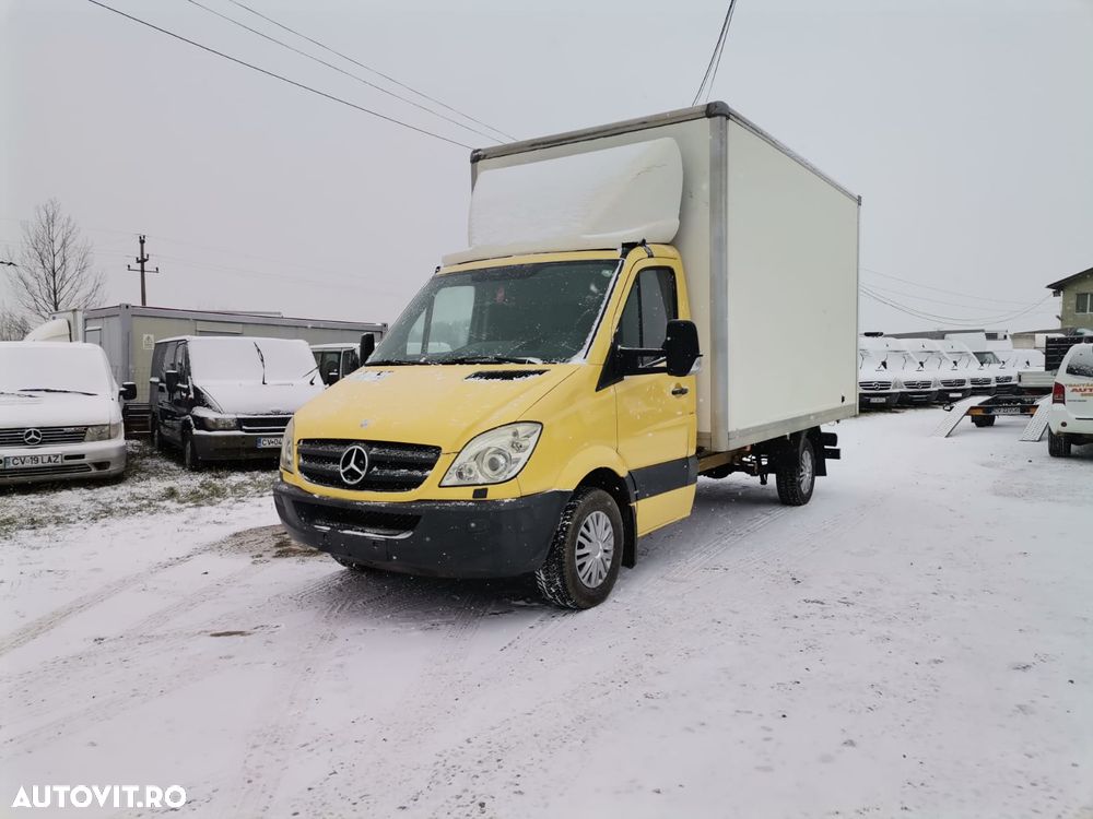 Second hand Mercedes-Benz Sprinter - 8 999 EUR, 390 000 km, 2008 ...