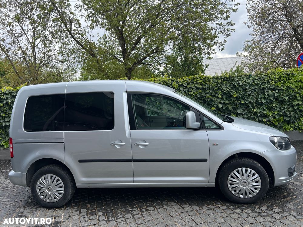 Second hand Volkswagen Caddy - 8 000 EUR, 262 000 km - Autovit