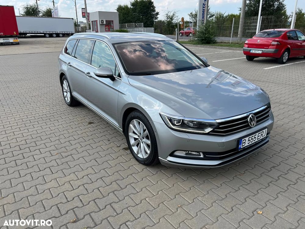Second hand Volkswagen Passat - 16 500 EUR, 155 807 km, 2016 - autovit.ro