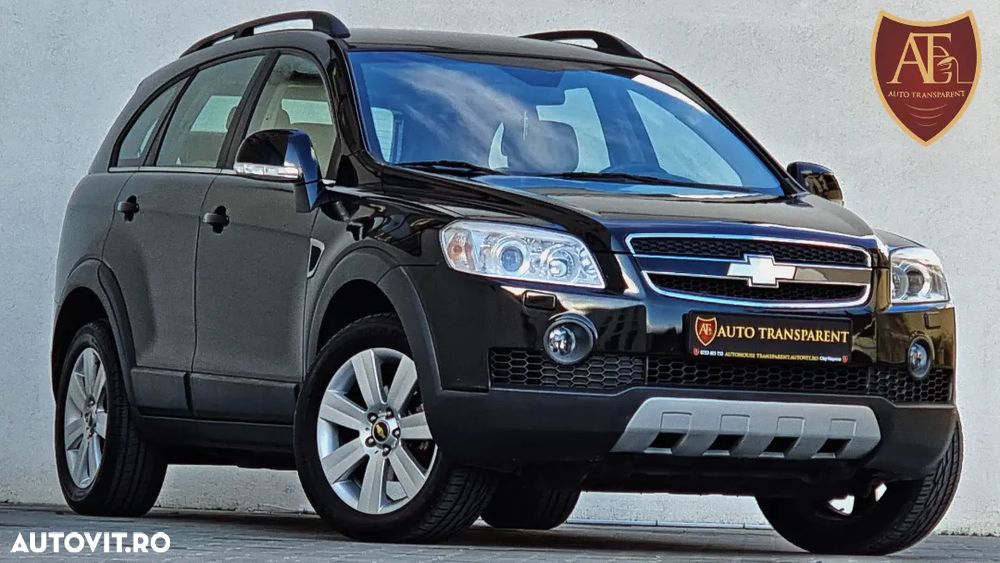 Second hand Chevrolet Captiva - 6 499 EUR, 216 000 km, 2008 - autovit.ro