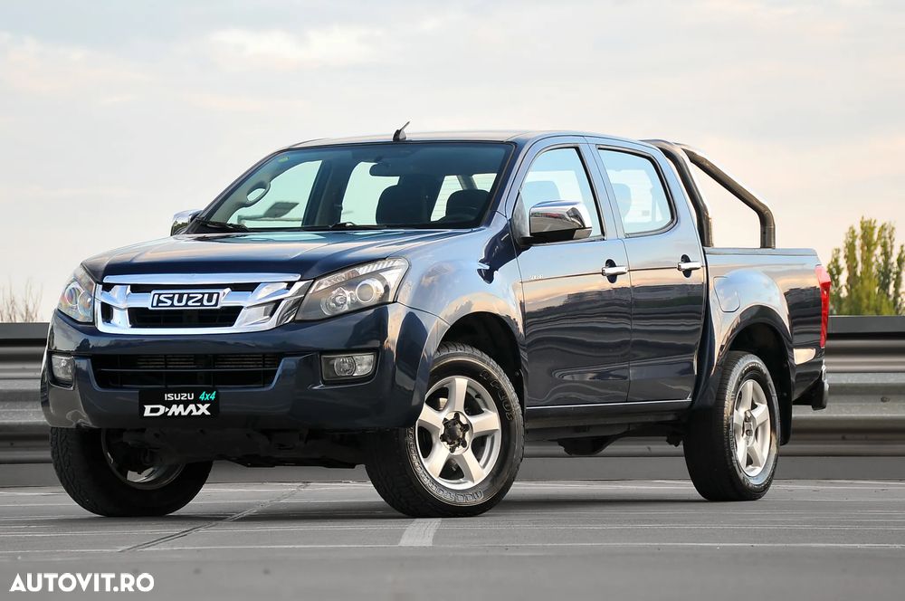 Second hand Isuzu D-Max - 13 990 EUR, 228 000 km, 2014 - autovit.ro