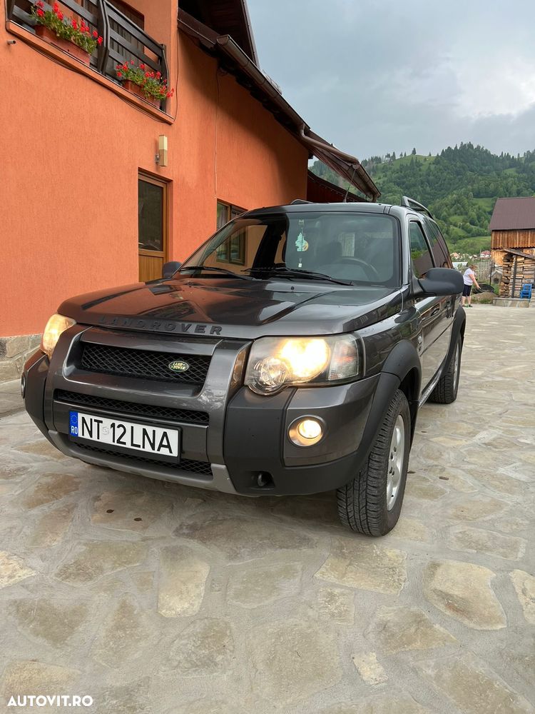 Second hand Land Rover Freelander - 4 250 EUR, 282 000 km - Autovit