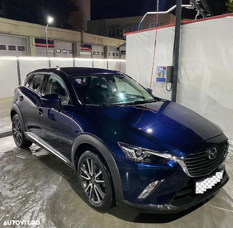 Second hand Mazda CX-3 - 15 800 EUR, 75 000 km - Autovit
