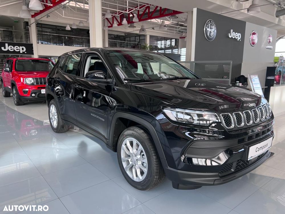 Nou Jeep Compass - 33 902 EUR, 1 km, 2022 - autovit.ro