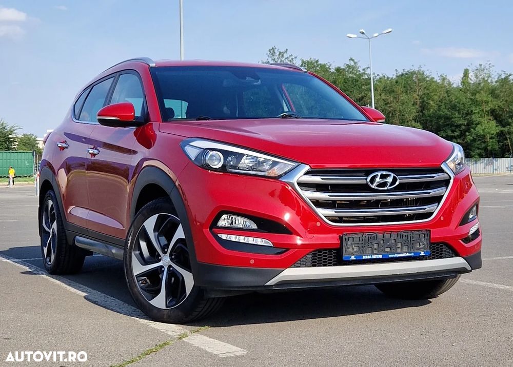 Second hand Hyundai Tucson - 17 983 EUR, 78 000 km - Autovit