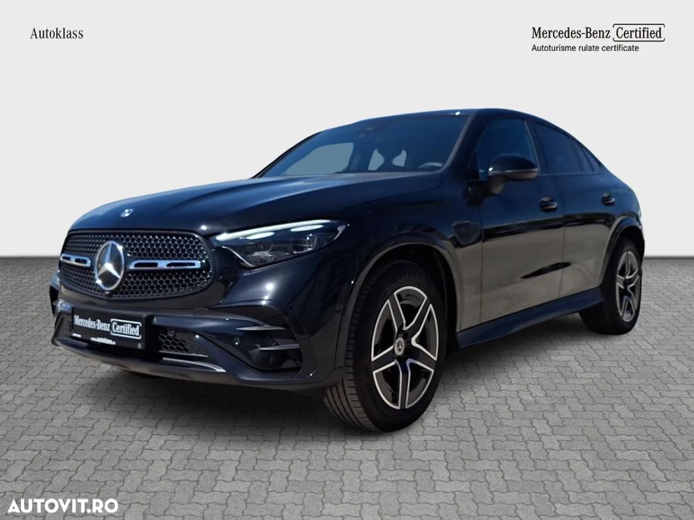 Second hand Mercedes-Benz GLC Coupe - 73 200 EUR, 9 000 km - Autovit