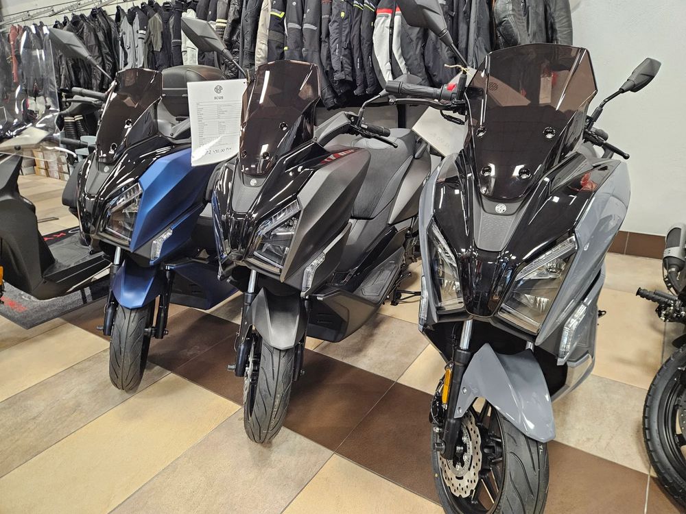 Morbidelli SC125 Budapest - Motocykle - Otomoto.pl