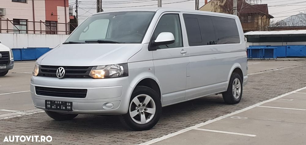 Second hand Volkswagen Transporter - 17 700 EUR, 168 000 km, 2015 ...