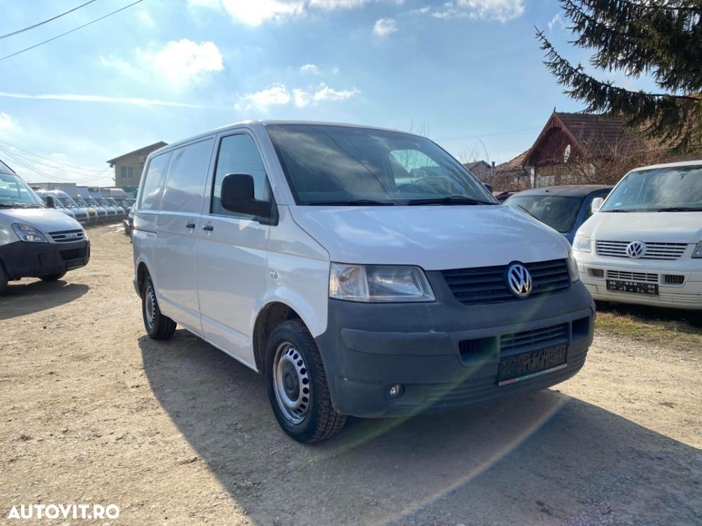 Second hand Volkswagen Transporter - 4 950 EUR, 3 km, 2005 - autovit.ro