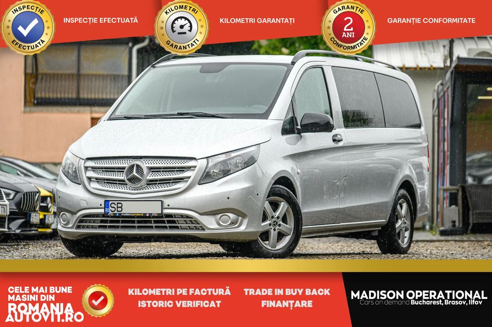 Second hand Mercedes-Benz Vito - 21 955 EUR, 160 000 km - Autovit