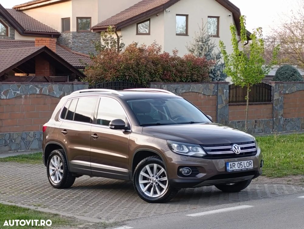 Second hand Volkswagen Tiguan - 9 990 EUR, 185 000 km - Autovit