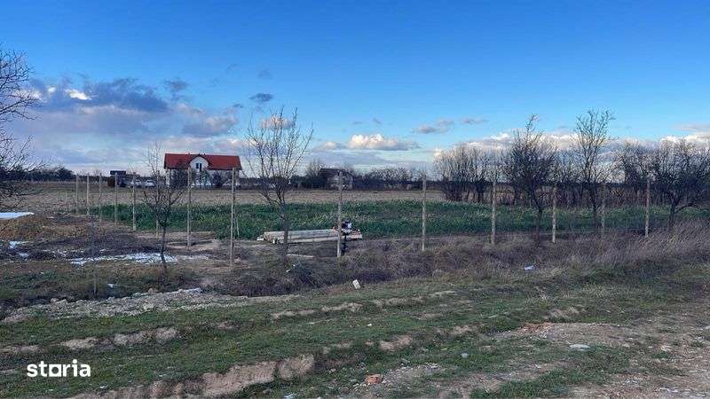 1 370 m², teren de vanzare - Satu Mare (judet), Cionchesti - 10064489 ...