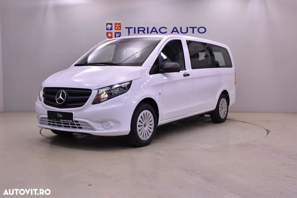 Nou Mercedes-Benz Vito - 46 373 EUR, 7 km - Autovit