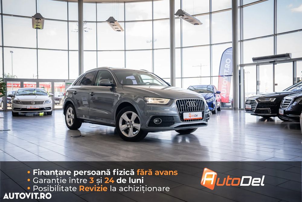 Second hand Audi Q3 - 15 999 EUR, 197 261 km - Autovit
