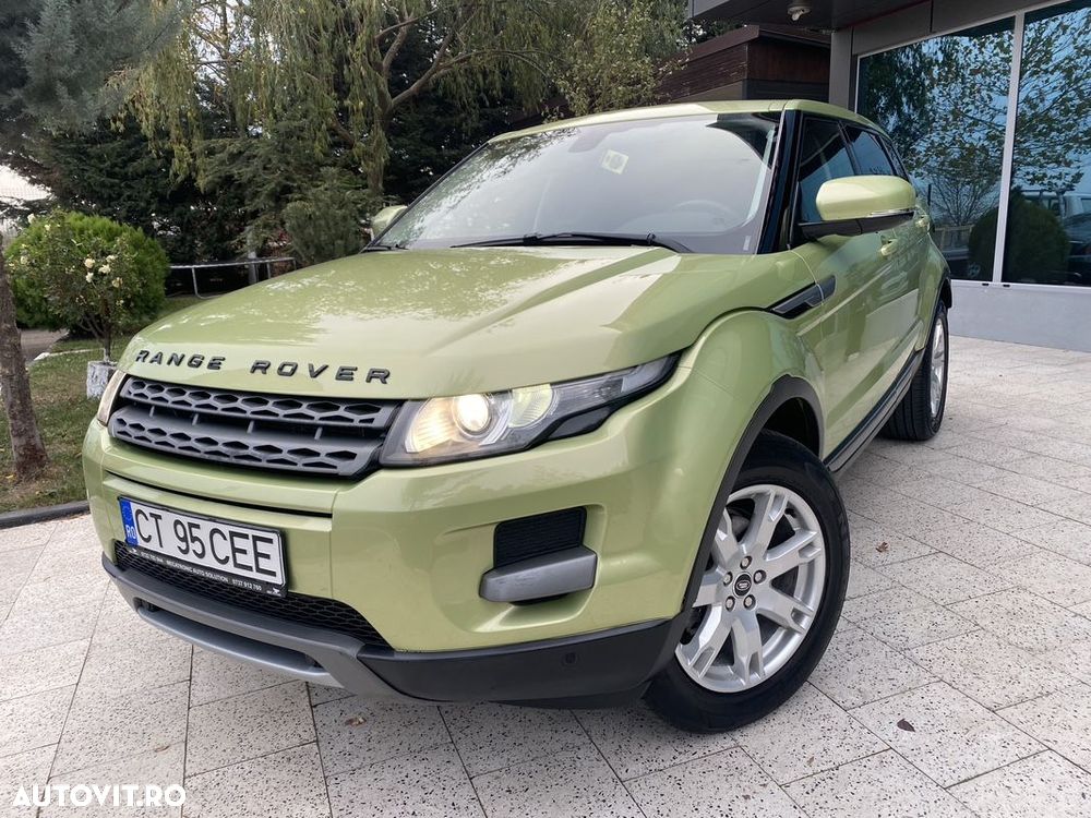 Second hand Land Rover Range Rover Evoque - 14 900 EUR, 199 000 km ...