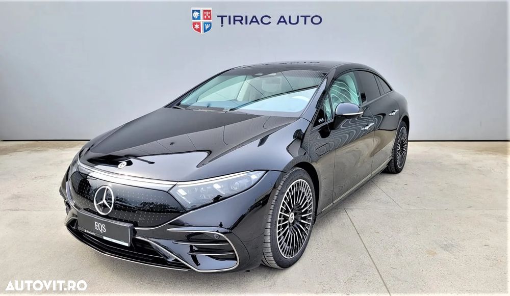 Nou Mercedes-Benz EQS - 134 550 EUR, , 2022 - autovit.ro