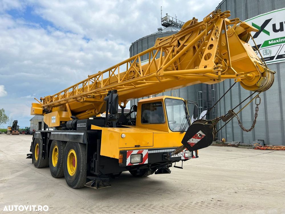 Second hand Liebherr LTM 1040 Automacara - 74 900 EUR, , 1992 - autovit.ro