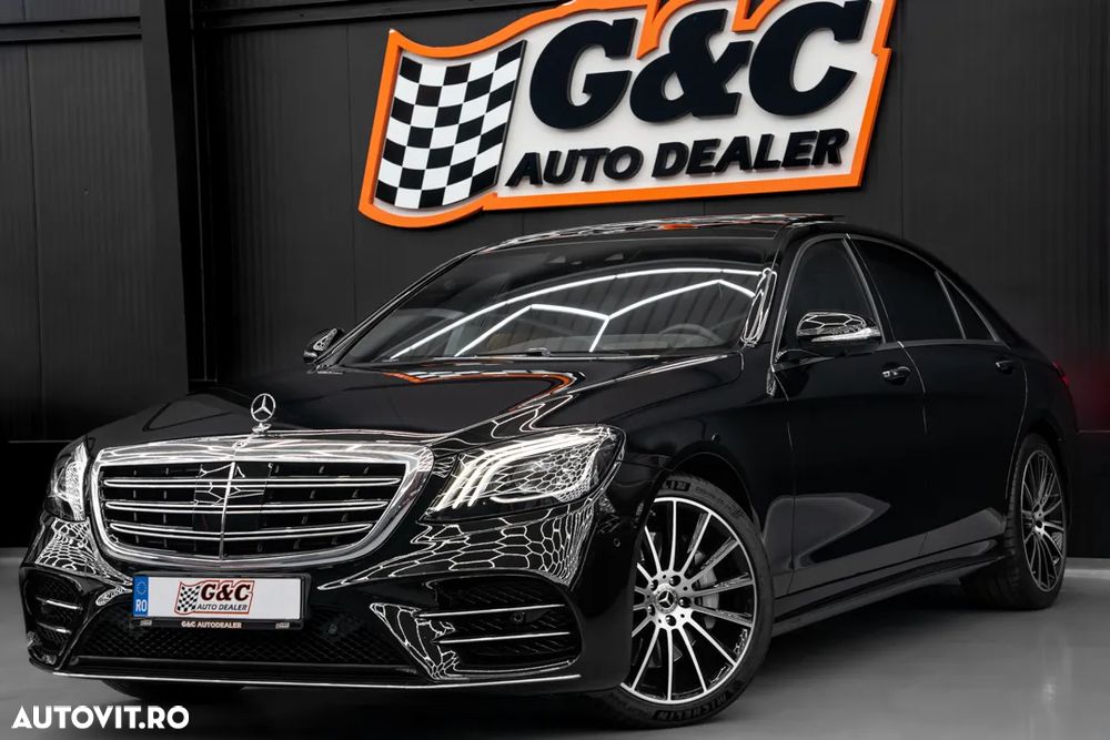 Second hand Mercedes-Benz S - 78 000 EUR, 49 999 km - Autovit