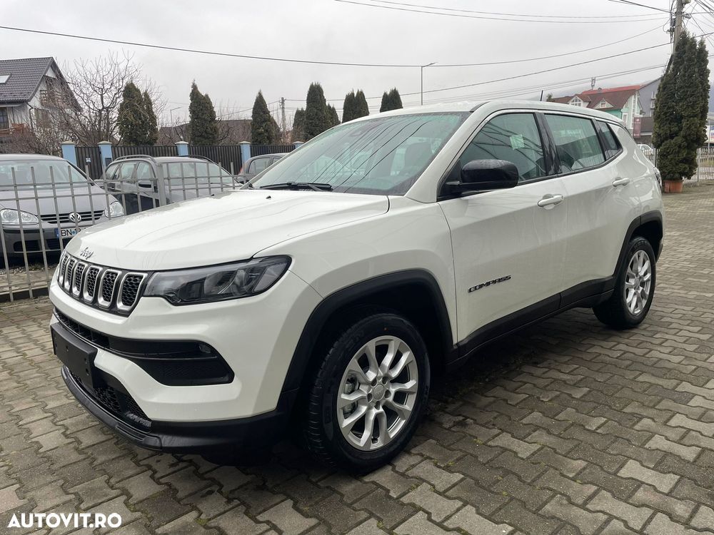 Nou Jeep Compass - 27 434 EUR, 3 km, 2021 - autovit.ro
