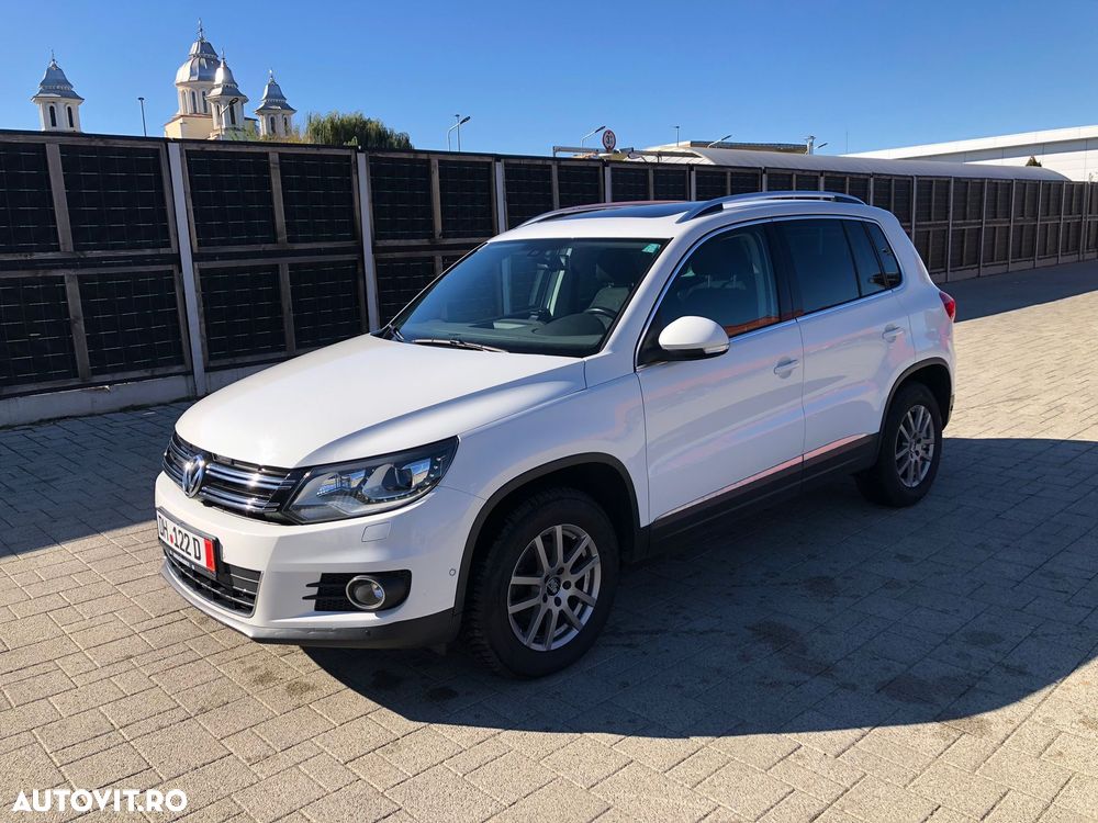 Second hand Volkswagen Tiguan - 11 390 EUR, 213 200 km, 2012 - autovit.ro