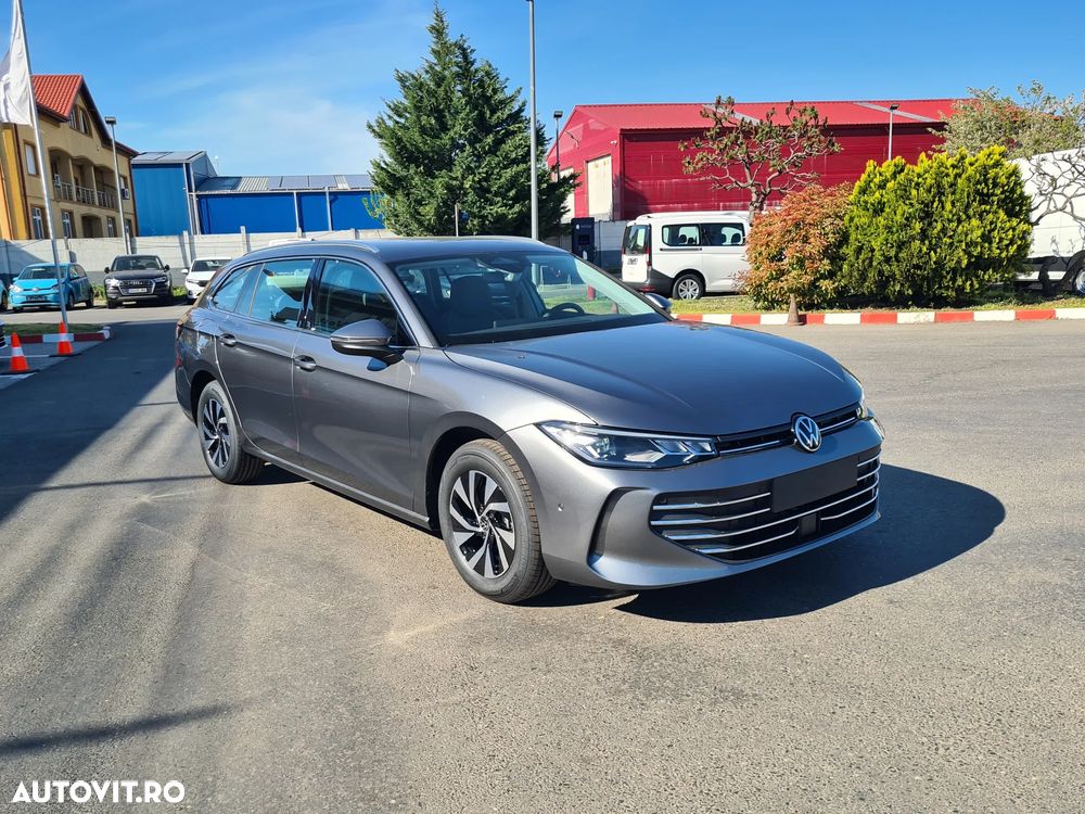 Nou Volkswagen Passat - 36 200 EUR, 4 km - Autovit